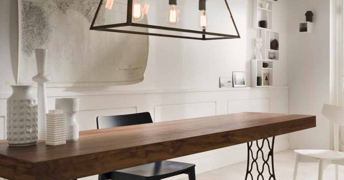 Lampa wisząca 3 punktowa London od Il Fanale