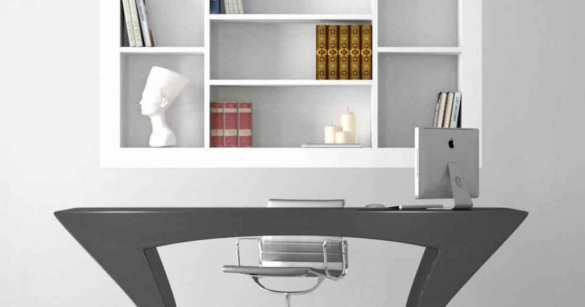 Biurko design Nefertiti made in Italy